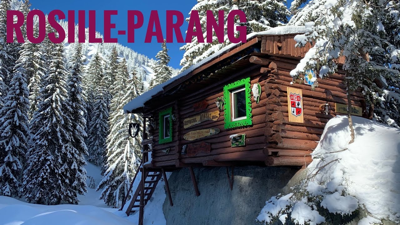 Groapa Seaca|Caldarea Rosiile|muntii Parang|schi de tura| - YouTube