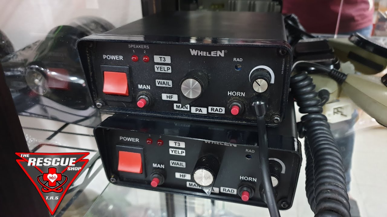 WHELEN 295HFSA1 200w Second Hand For Sale - YouTube