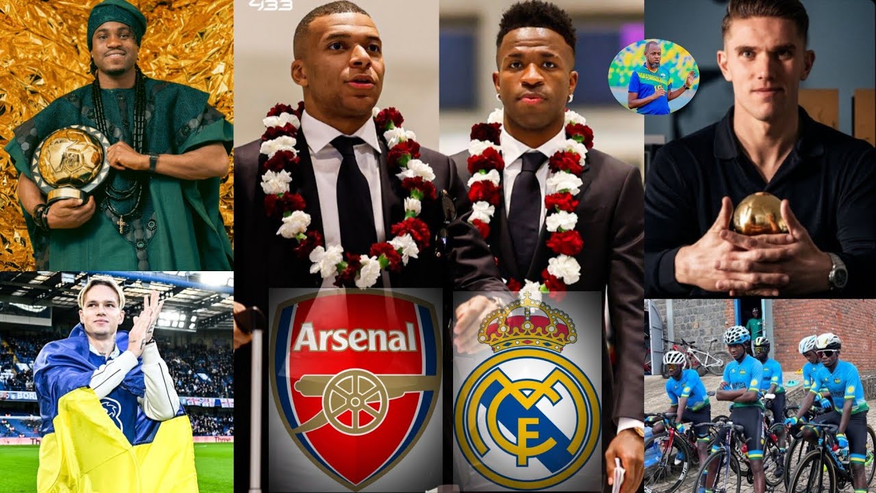 REAL MADRID YAGEZE MURI QATAR, ARSENAL AMAKURU NI MENSHI MU AMAVUBI🥺🎤 ️ ...