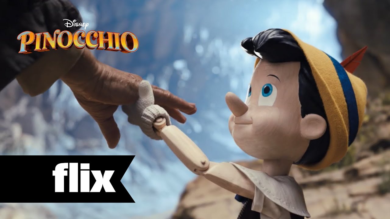 Disney - Pinocchio Live Action Remake - Trailer - Disney+ - YouTube