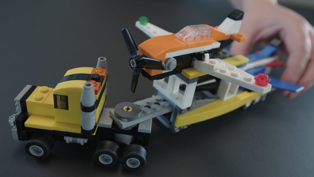 How to build a Double Decker - LEGO Creator 3in1 - Building Tips - YouTube