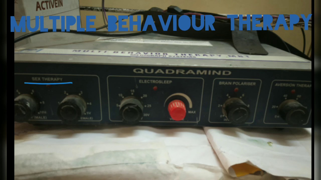 nursing online classes #6)MULTIPLE BEHAVIOUR THERAPY /MBT machine ...
