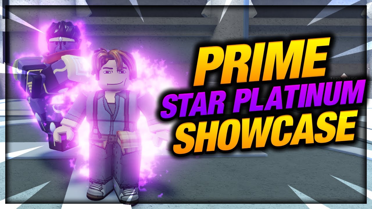 Prime Star Platinum Showcase | Project Star - YouTube