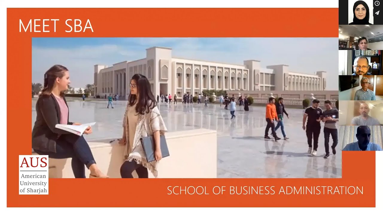 American University of Sharjah (AUS) School of Business Administration ...