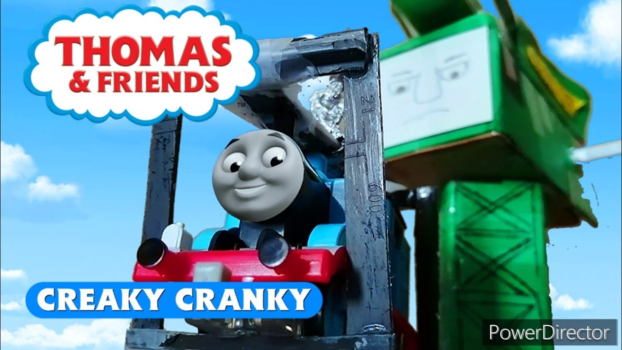 Creaky Cranky | Thomas & Friends Episode Remakes - YouTube