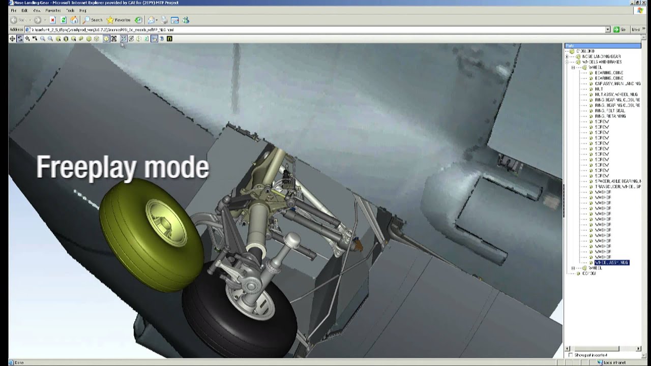 CAE's Virtual Maintenance Trainer (VMT) - YouTube