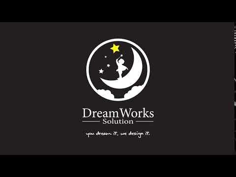 DreamWorks Logo Animation redesigned