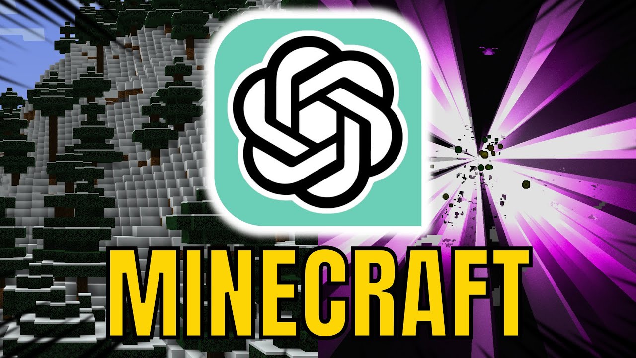 ¿Puede CHAT GPT ayudarme a TERMINAR Minecraft? - YouTube