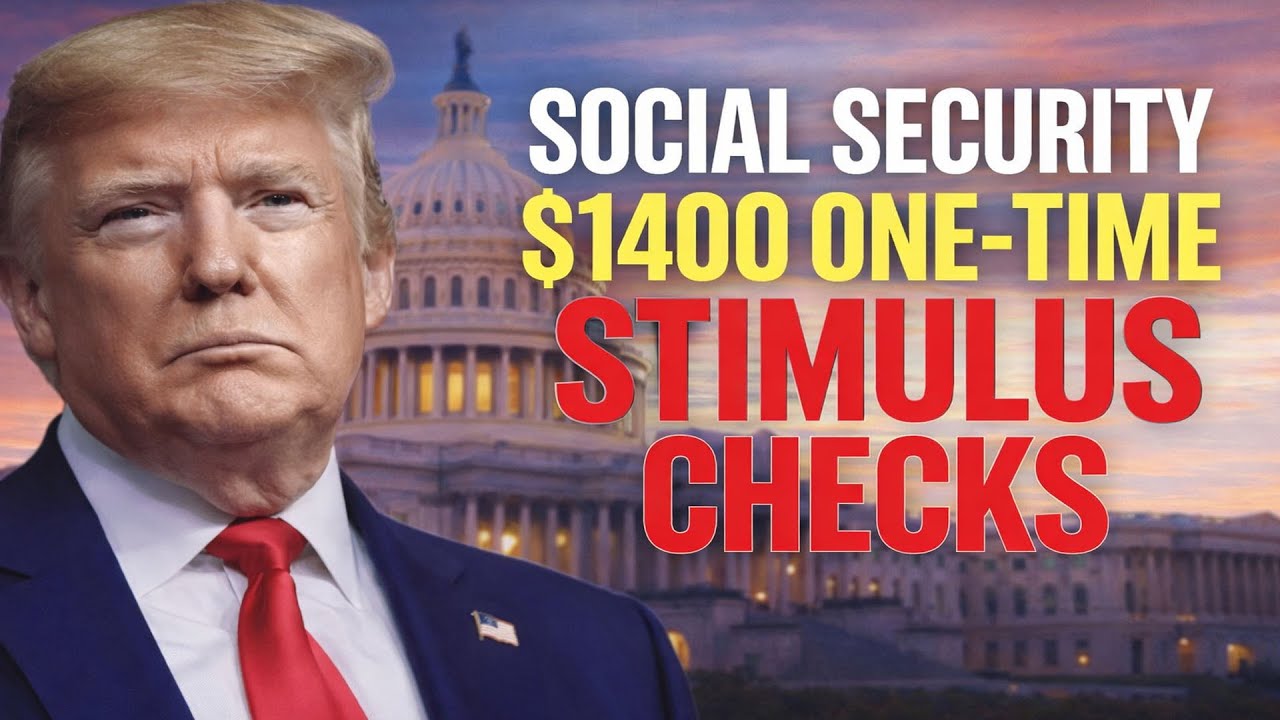 $1400 STIMULUS CHECKS FOR SOCIAL SECURITY, SSI, SSDI - YouTube