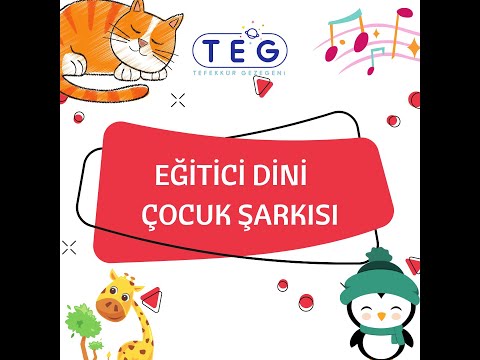 🕋 İslami Çocuk Şarkısı 🌙 /🌴 Allahı Zikreden Hayvanlar🐬