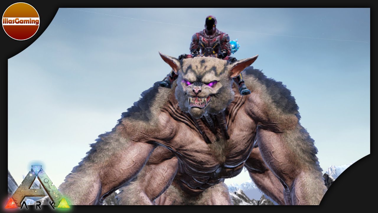 Κάνουμε tame Ferox! ARK Ascension E52 - YouTube