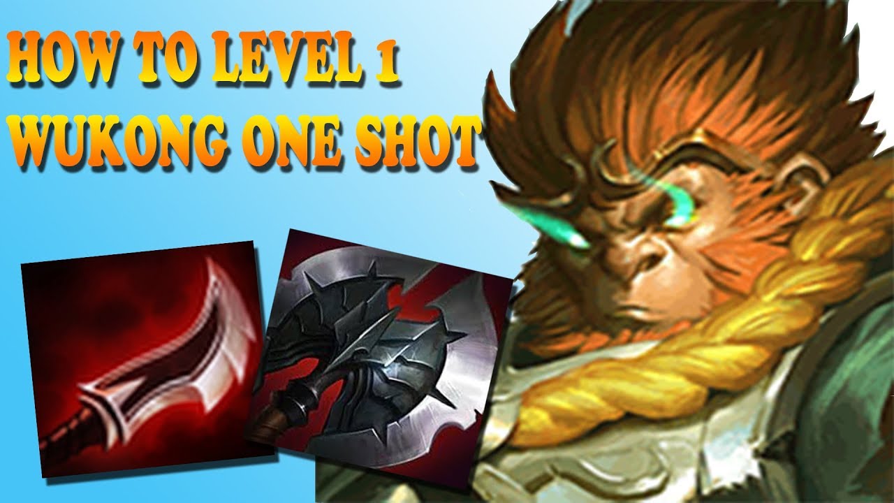 How to level 1 #Wukong ONE SHOT - YouTube
