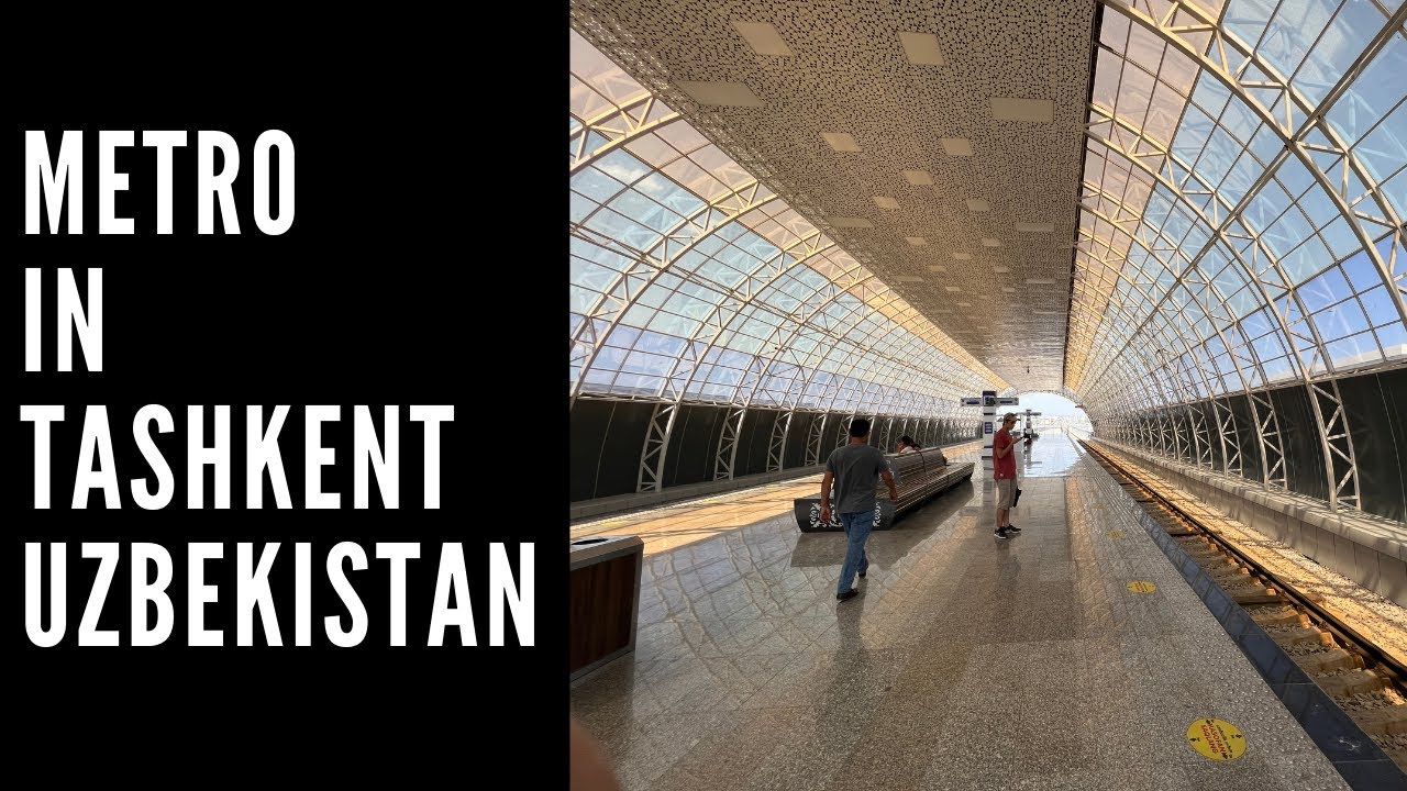 Ride the Tashkent Metro with me! - YouTube
