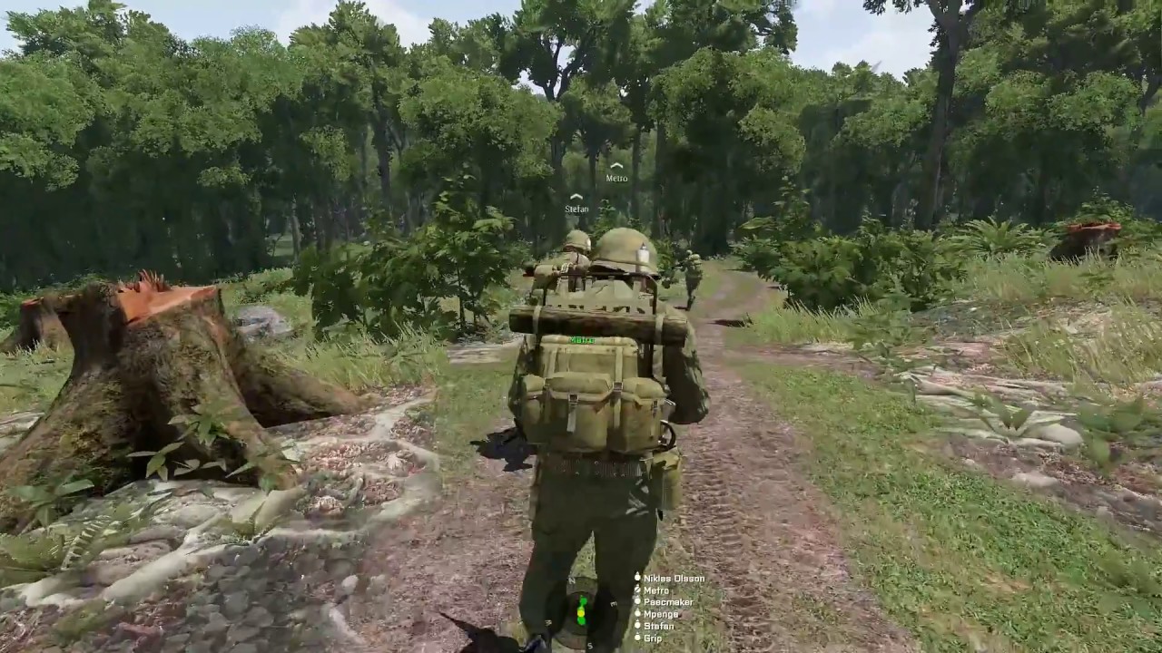 Arma 3 milsim, green hell - YouTube