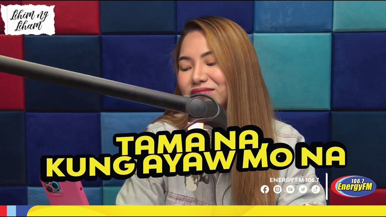 MAY IBA NA SYA, KAYA PALA BUMITAW NA | LIHIM NG LIHAM - YouTube