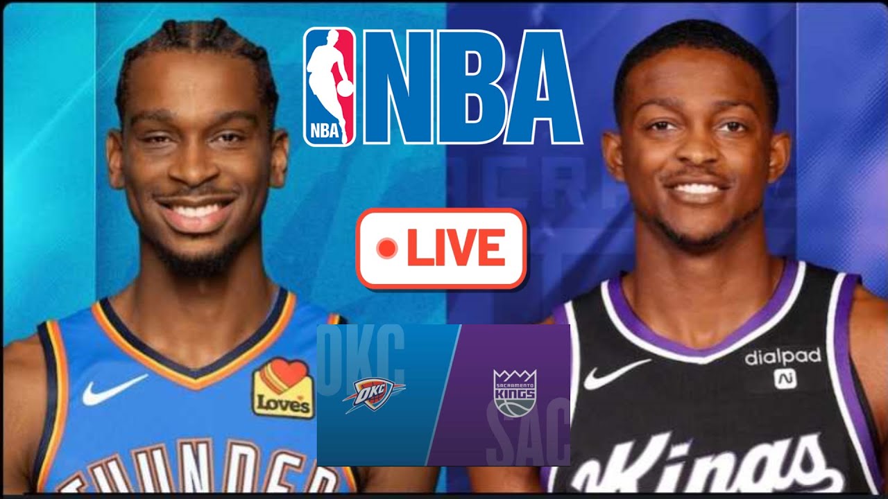 Oklahoma City Thunder at Sacramento Kings NBA Live Play by Play ...