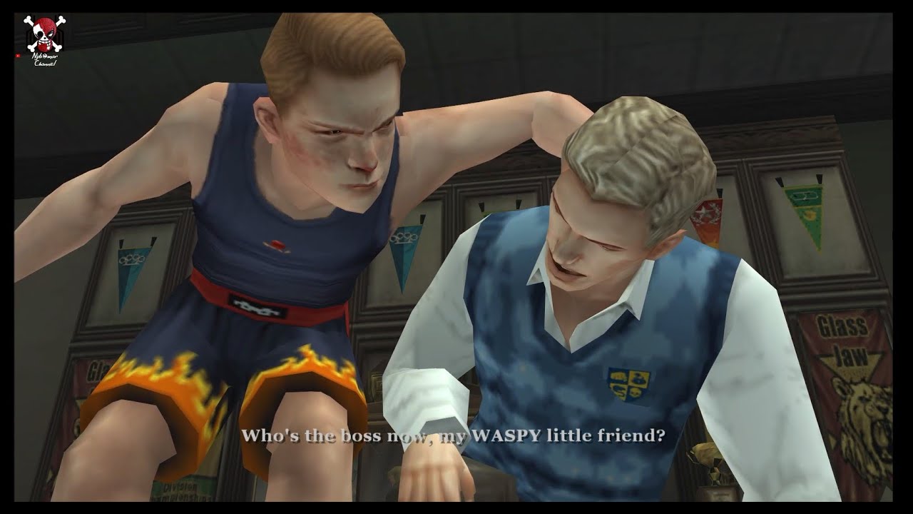 BULLY PS2 Gameplay HD (PCSX2) - Chapter 2 : Boxing Time - YouTube