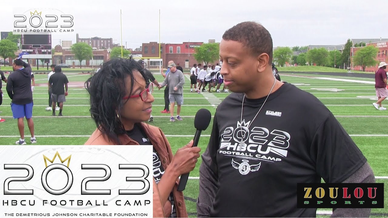 Isaac Akers Interview - 2023 HBCU Football Camp Interview - May 6, 2023 ...