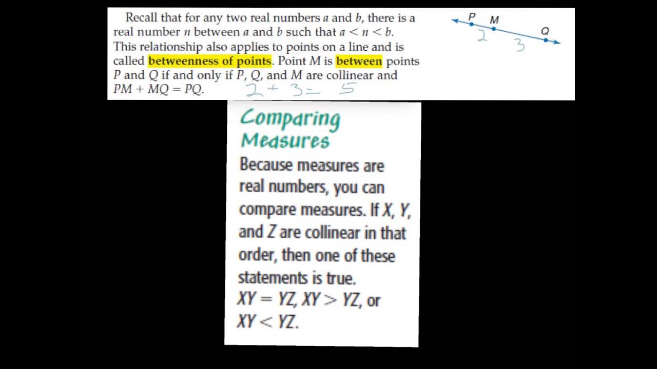 1-2 Linear Measure & Precision - YouTube