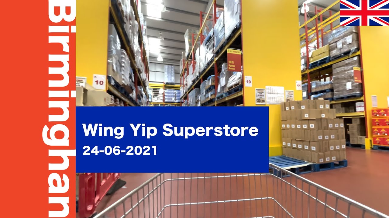 United Kingdom Birmingham Wing Yip Superstore walk 24-06-2021[4K] - YouTube