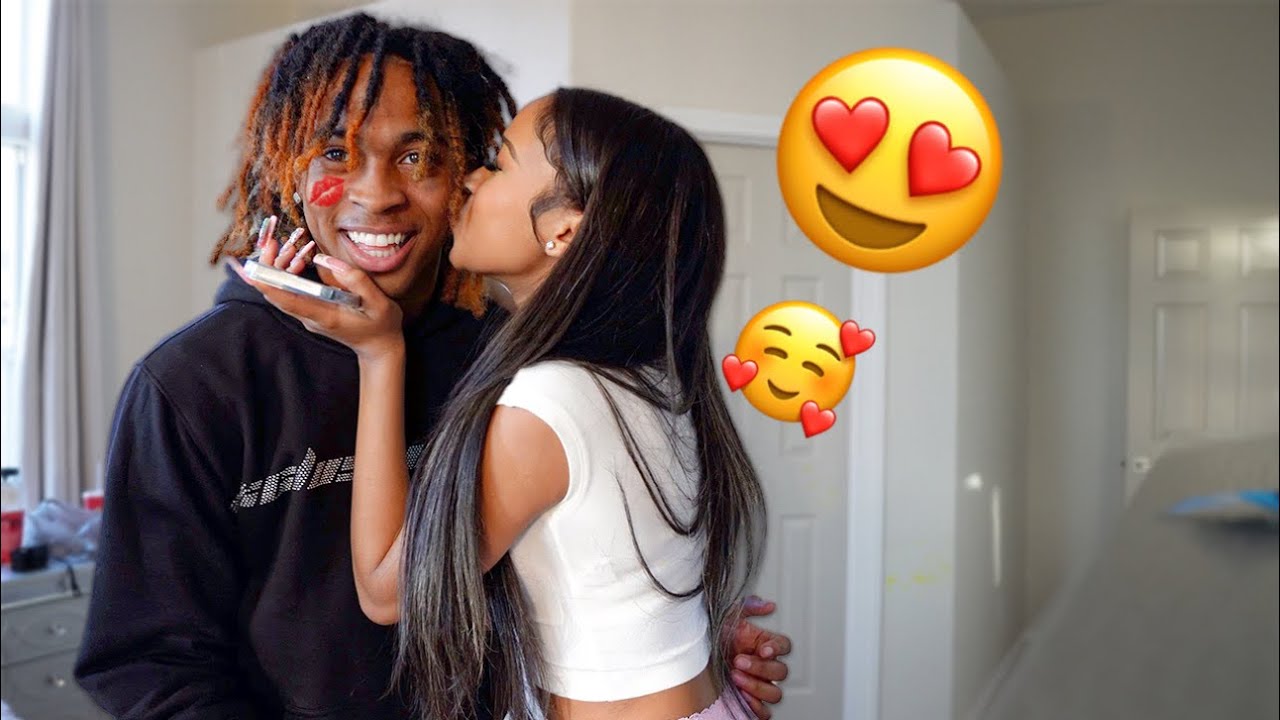 ELI KISSED YANNI TO GET HER REACTION *SHE KISSED ME BACK* - YouTube