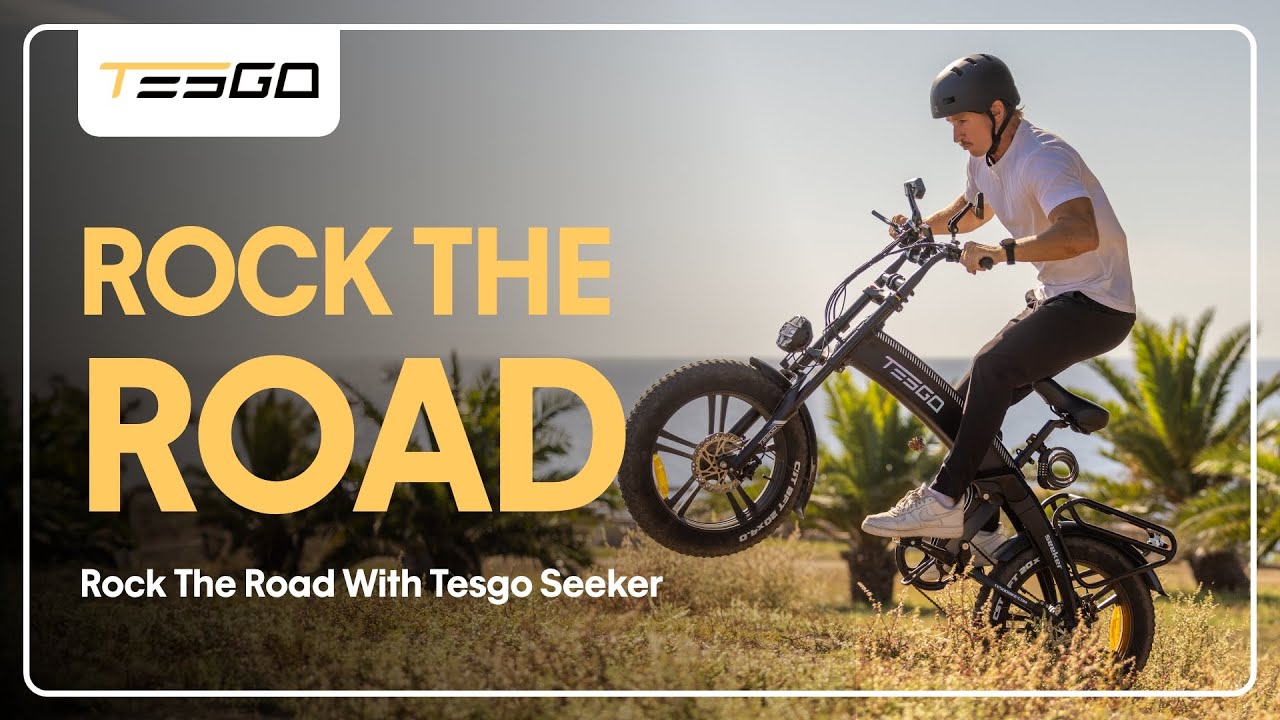 Rock the Road with Tesgo Seeker Full Suspension E-Bike - YouTube