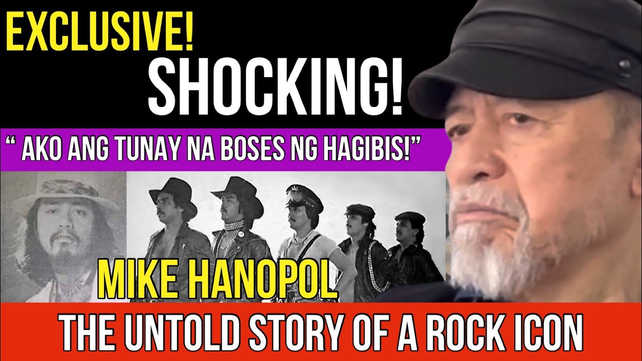 EXCLUSIVE! MGA SHOCKING REVELATION NI ROCK ICON MIKE HANOPOL SA KANYANG ...