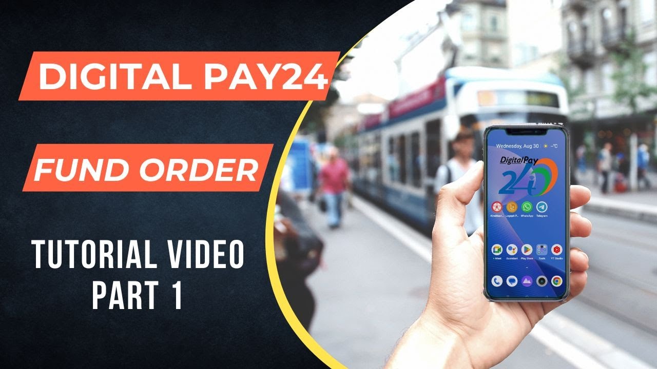 Digital Pay24 TopUp Fund Order - Easy and Secure Online Transactions ...