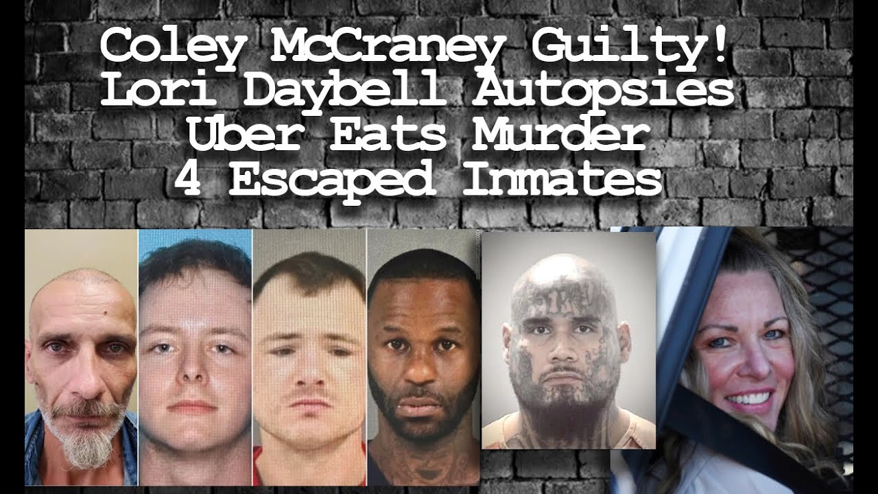 Lori Daybell Autopsies - Coley McCraney Found Guilty - Uber Eats Murder ...