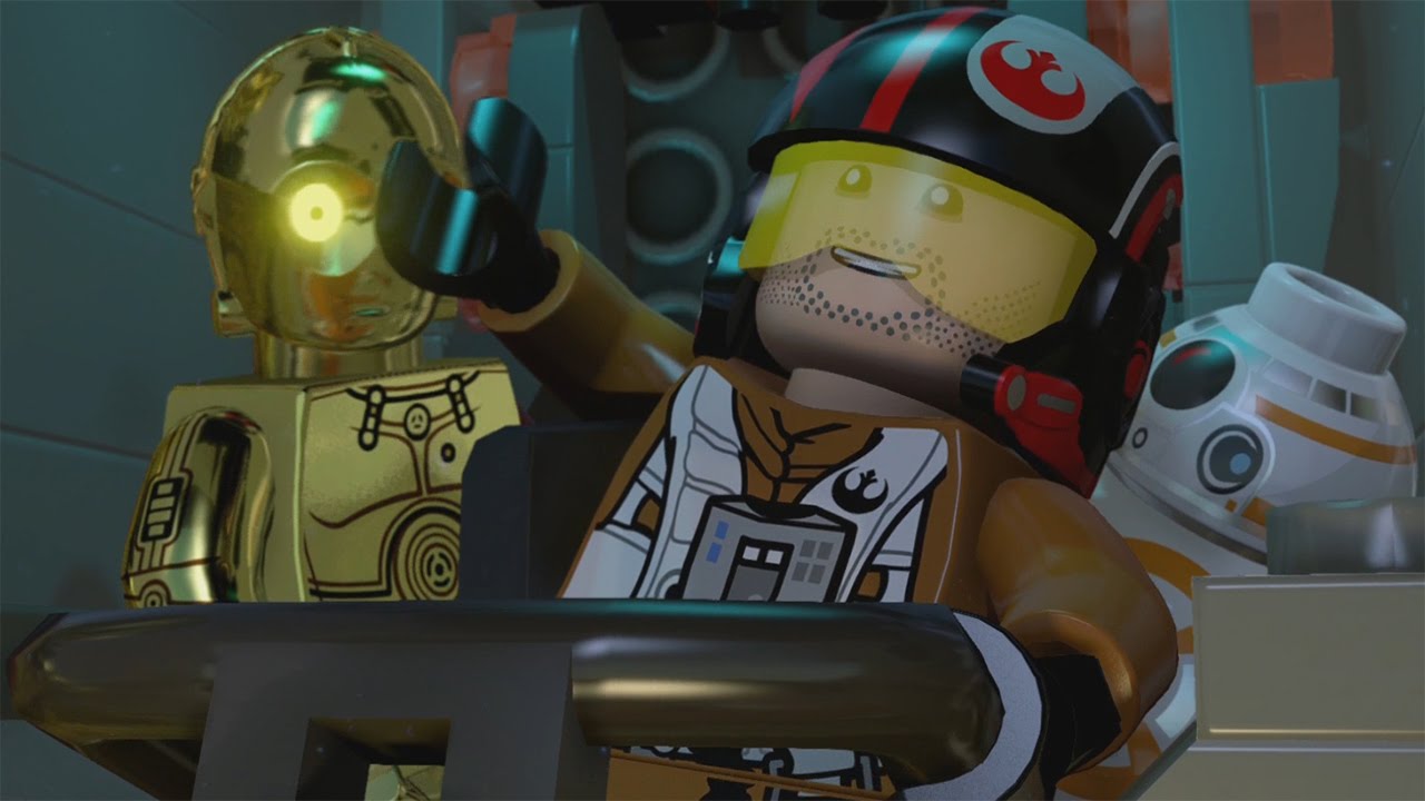 LEGO Star Wars: The Force Awakens Walkthrough - Bonus Level #1 - Poe to ...