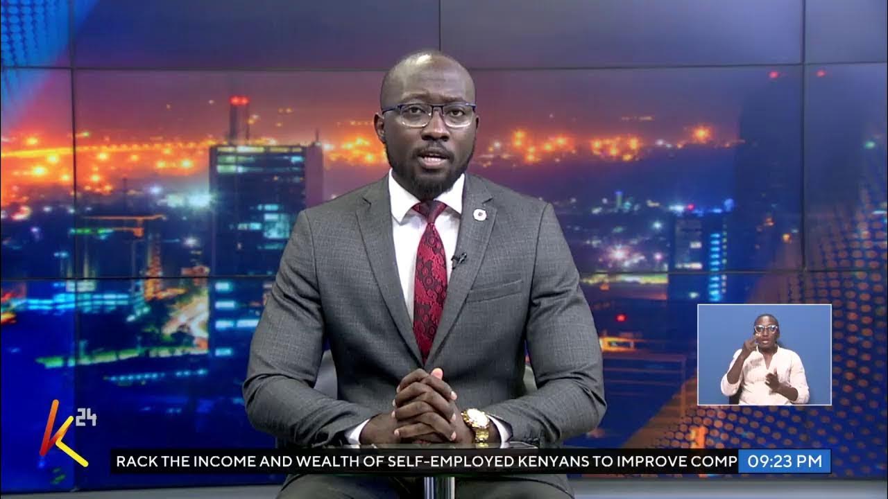 K24 TV LIVE | Today’s top stories on #k24EveningEdition - YouTube