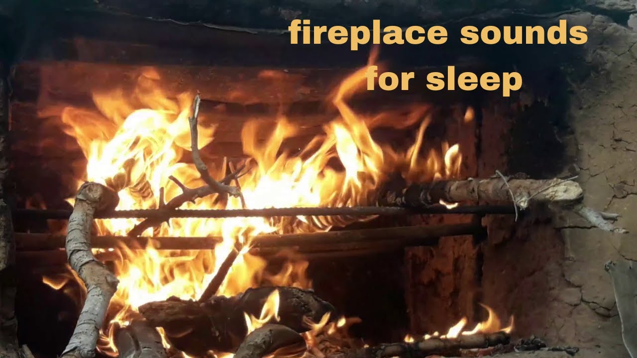 relaxing fireplace sounds for sleep ,white noise for meditation - YouTube