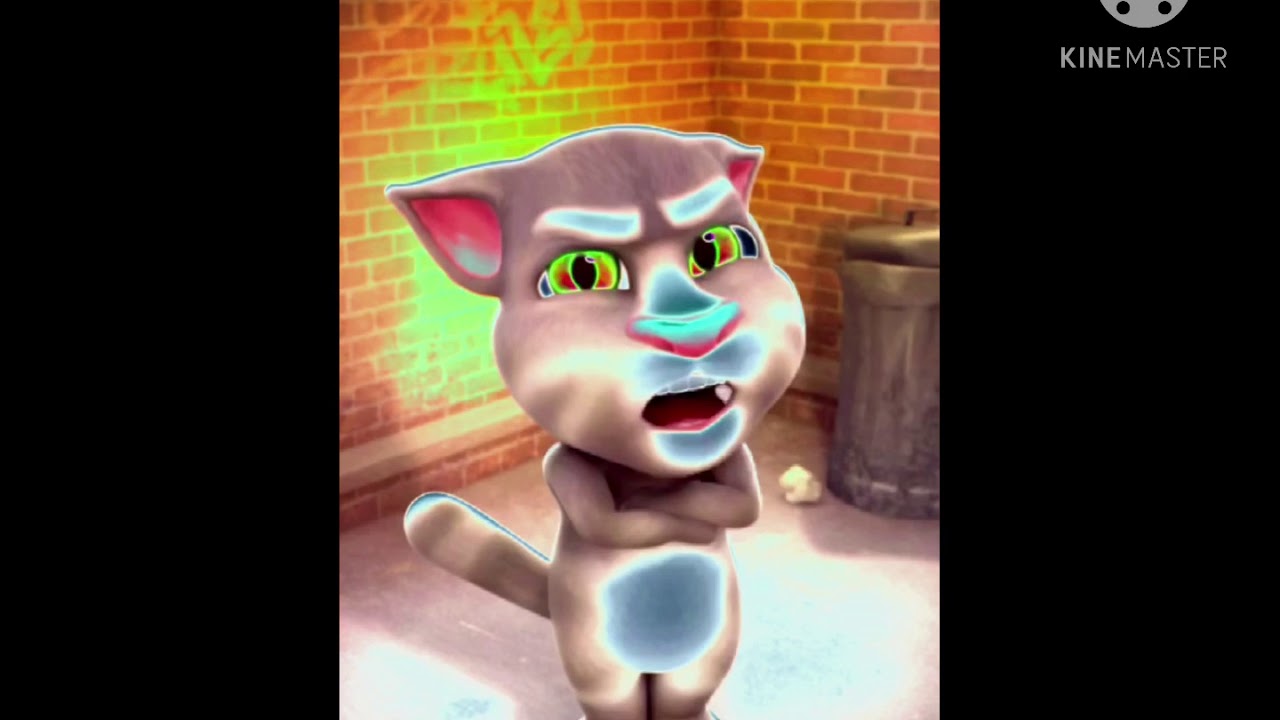 Talking Tom Toms mad to hurt Tom mad to touch in g major 4 - YouTube