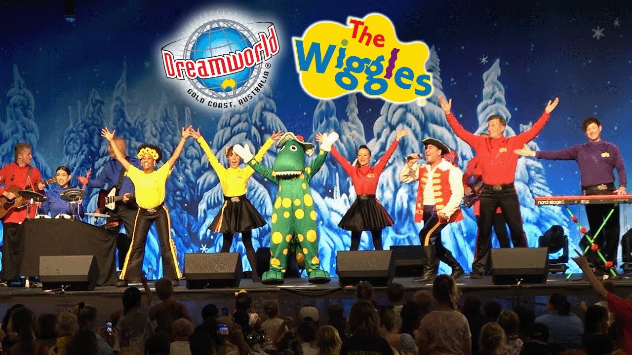 The Wiggles Live at Dreamworld! | December 2023 - YouTube