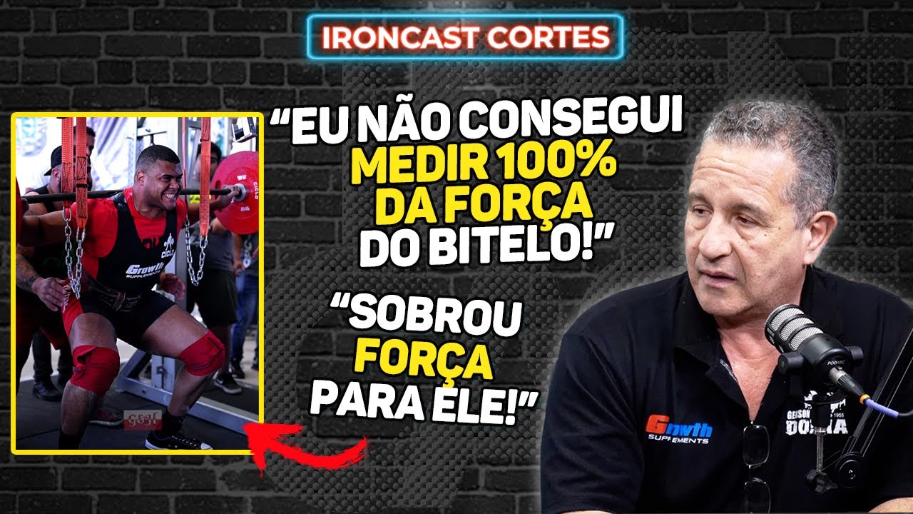 ANDRÉ DORIA FALA SOBRE A FORÇA DE BITELO – IRONCAST CORTES - YouTube