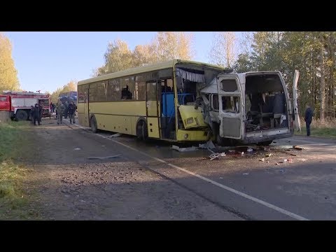 13 dead, 17 injured in Russia bus crash