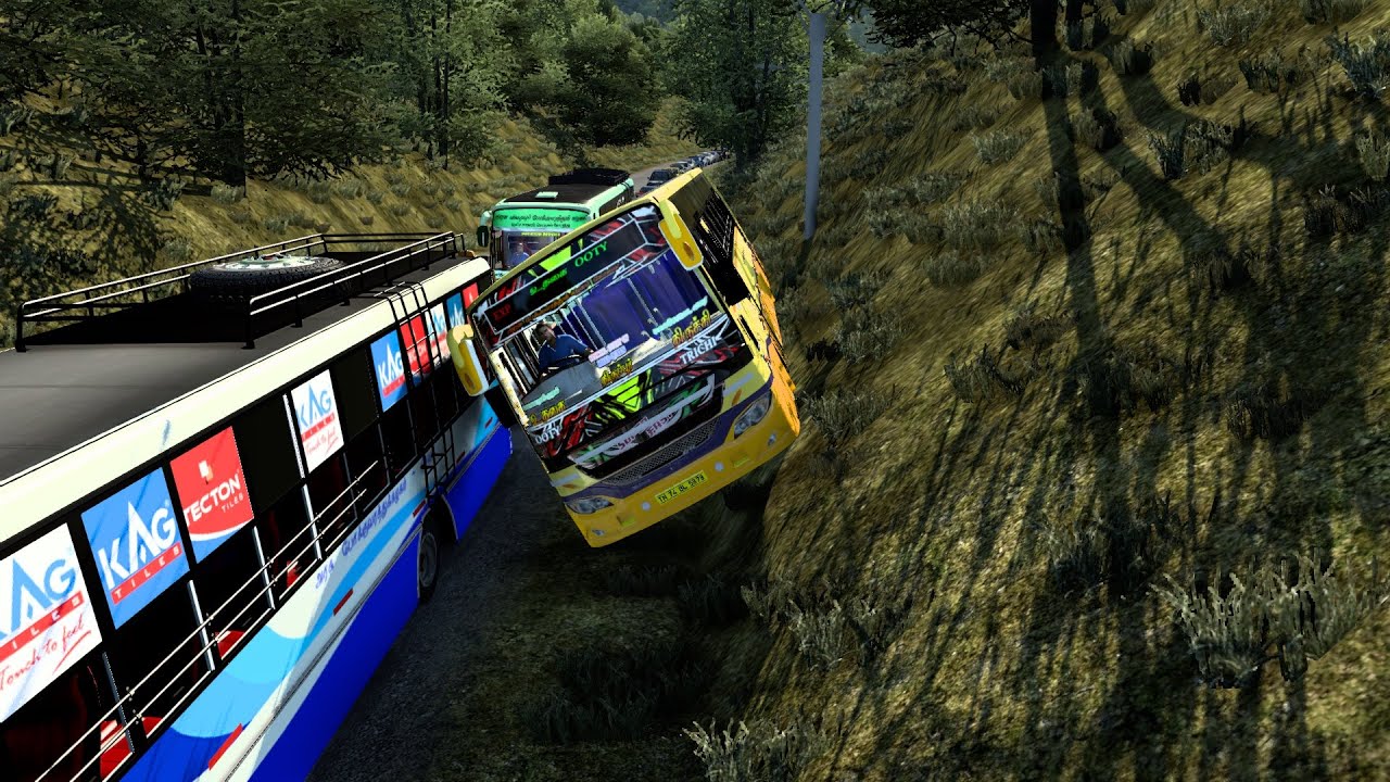 EXTREME Bus Driving on India's Most DANGEROUS Roads - YouTube