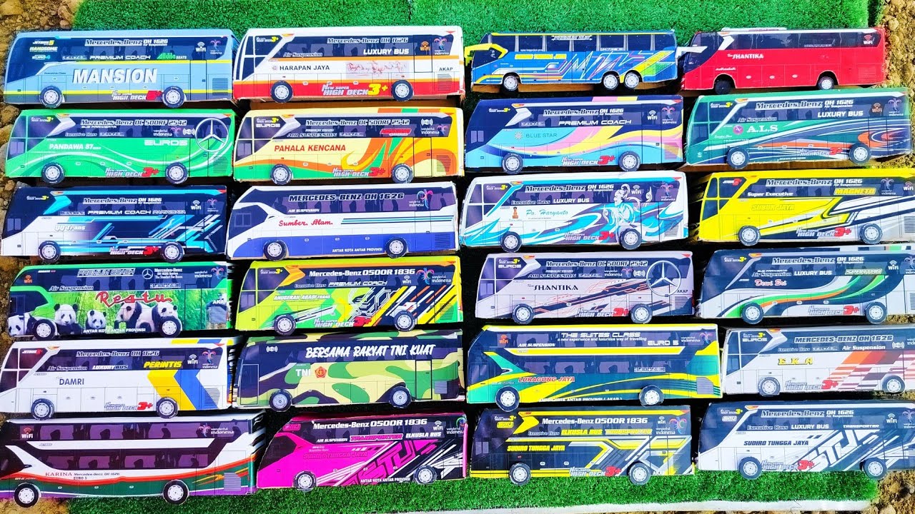 BUS KARINA, BUS ALS, BUS DAMRI, BUS MANSION, BUS WINSPECTOR, BUS SUMBER ...