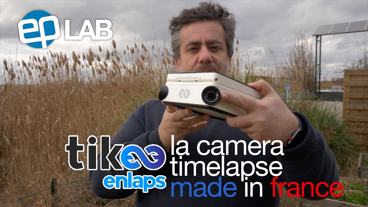 Tikee, réalise des timelapse avec une caméra automatisée pilotée à ...