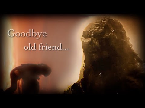 Godzilla: Goodbye old friend... (tribute) - YouTube