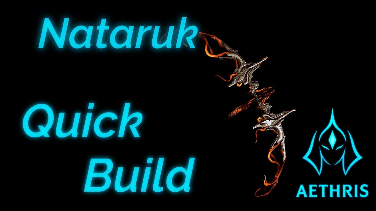 Quick Build - Nataruk | High Crit + Slash Proc - YouTube