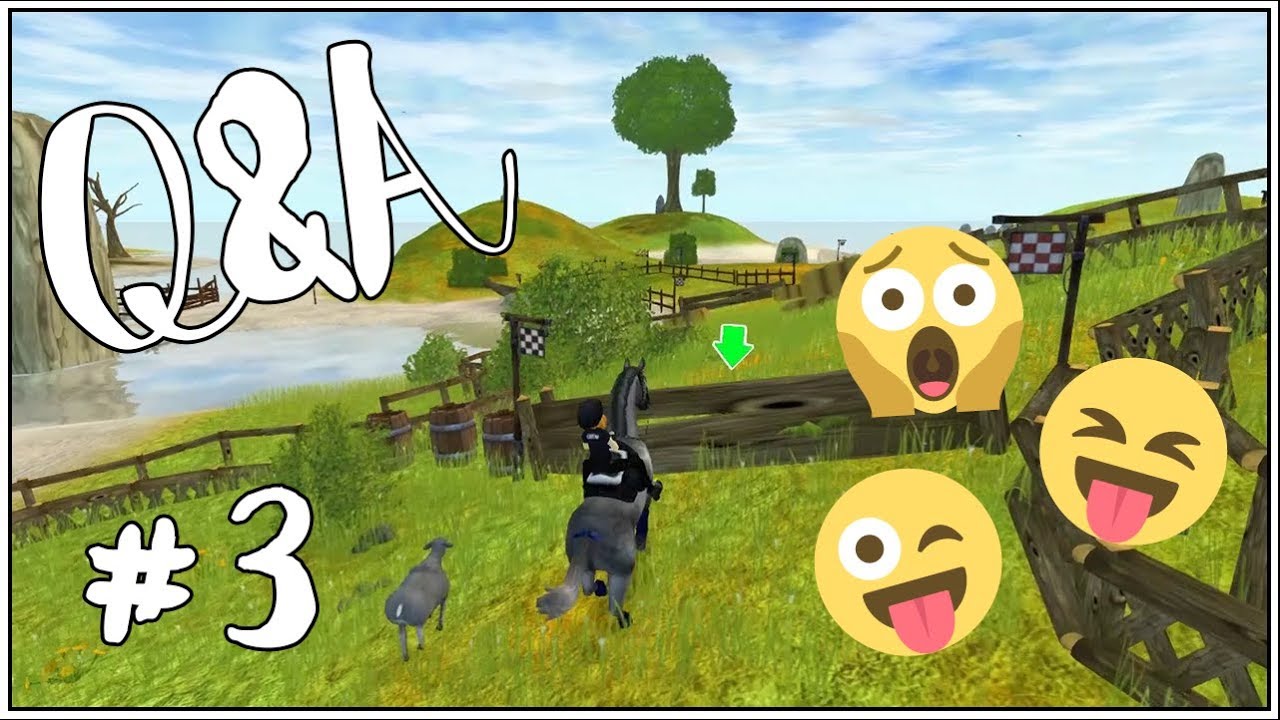 AIR STAR ELLER FLUFFY UNICORN? | Q&A | #3 | STAR STABLE! - YouTube