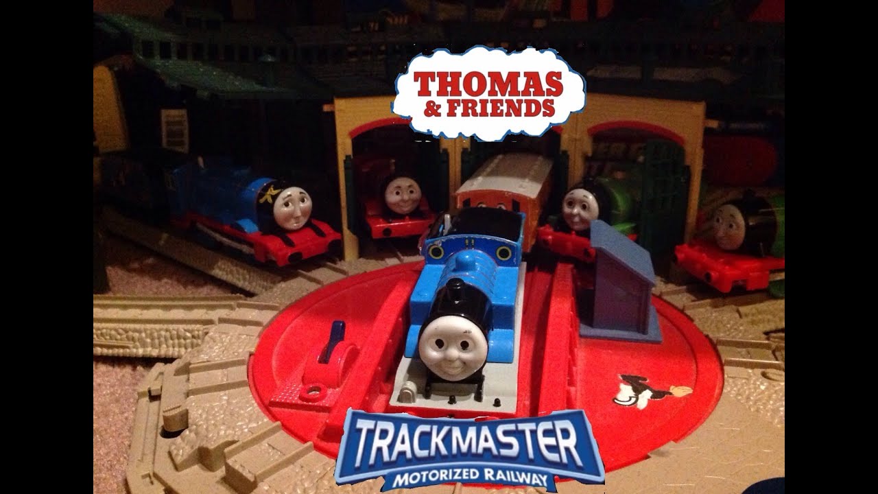 THOMAS AND FRIENDS TRACKMASTER RAILWAY FULL INTRO - YouTube