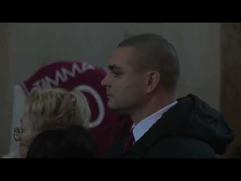 Похороны Яниса Тиммы / Jāņa Timmas bēres 27.12.2024