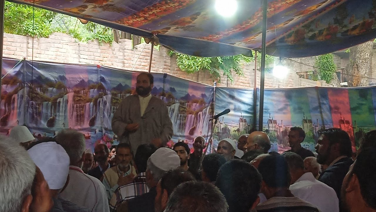 Kashmiri marsiya | zakir shabir ahmad baba | 2025 |1445 - YouTube