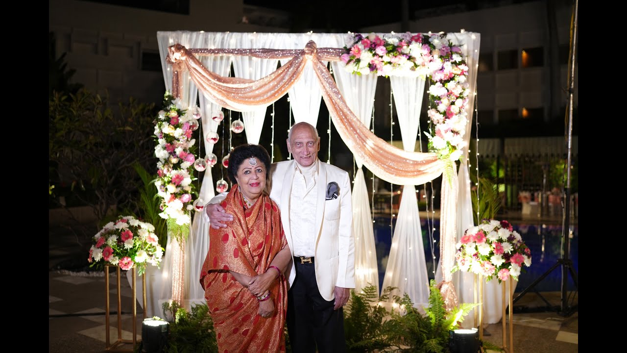 50TH ANNIVERSARY // Maharaja Manujendra Shah & Maharani Mala Rajya ...