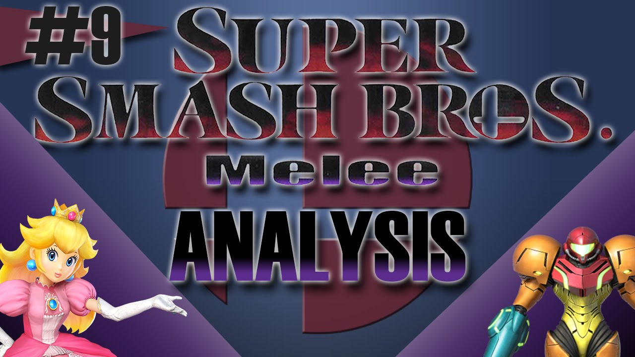 Super Smash Bros Melee: Analysis Peach vs Samus | #9 - YouTube