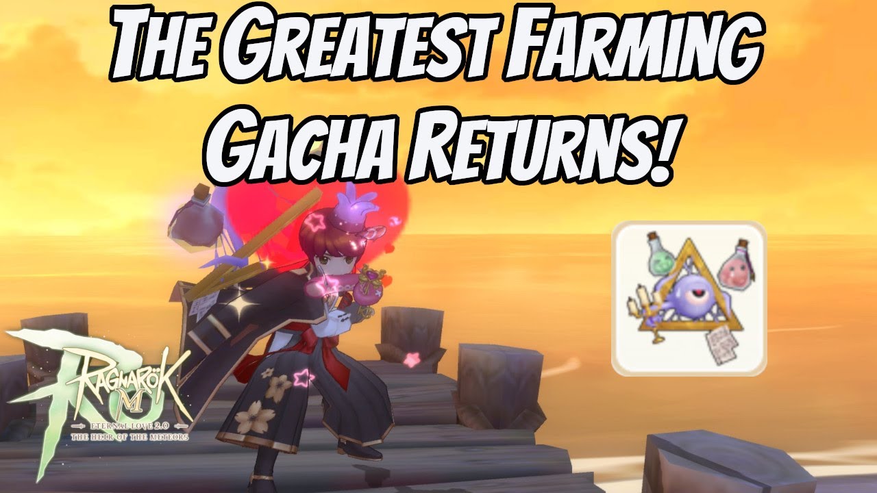 The Greatest Farming Gacha Returns | Time Wish Machine (Oct. 10 - Dec ...