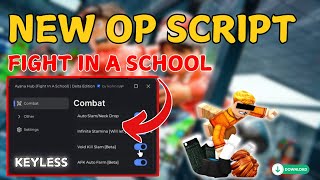 Fight In A School Script Combo Auto Farm Kill Aura Style Changer ...