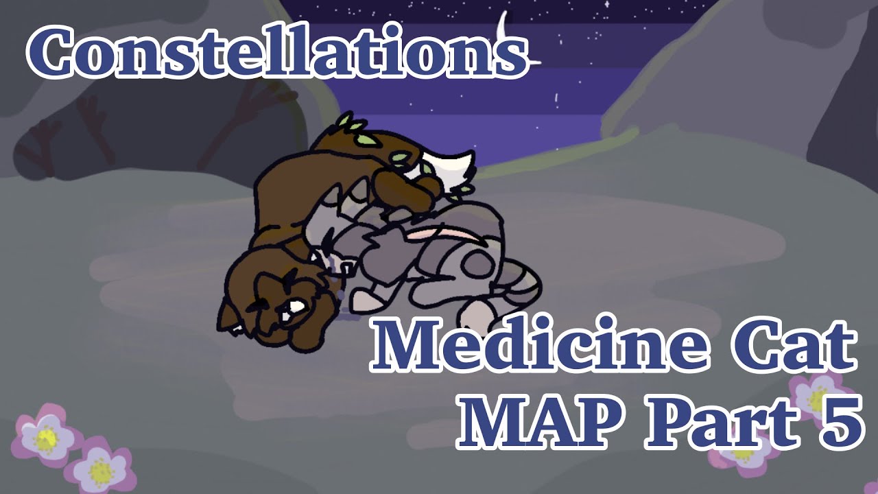 Constellations: Medicine Cat MAP Part 5 - YouTube